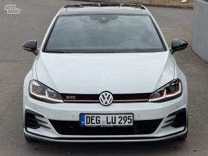 White Volkswagen Golf 2019 in Vilnius, with an engine capacity of 2.00 L and mileage of 65 thousand km for 25000 €, photo 10 on AUTOMOTO.COM.LV