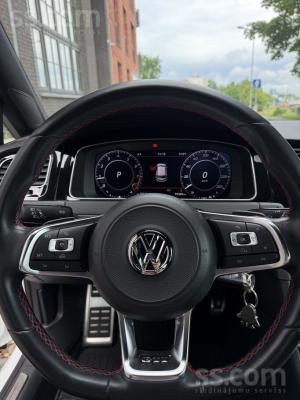 Balts Volkswagen Golf 2019 Rīga, ar dzinēja tilpumu 2.00 L un nobraukumu 99 tūkst. km par 22000 €, foto 15 vietnē AUTOMOTO.COM.LV
