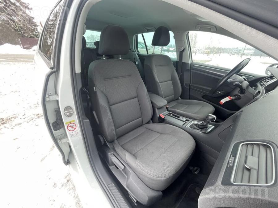 Balts Volkswagen Golf 2019 Rīga, ar dzinēja tilpumu 1.60 L un nobraukumu 136 tūkst. km par 12990 €, foto 20 vietnē AUTOMOTO.COM.LV