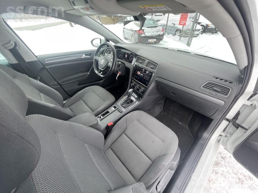 Balts Volkswagen Golf 2019 Rīga, ar dzinēja tilpumu 1.60 L un nobraukumu 136 tūkst. km par 12990 €, foto 21 vietnē AUTOMOTO.COM.LV