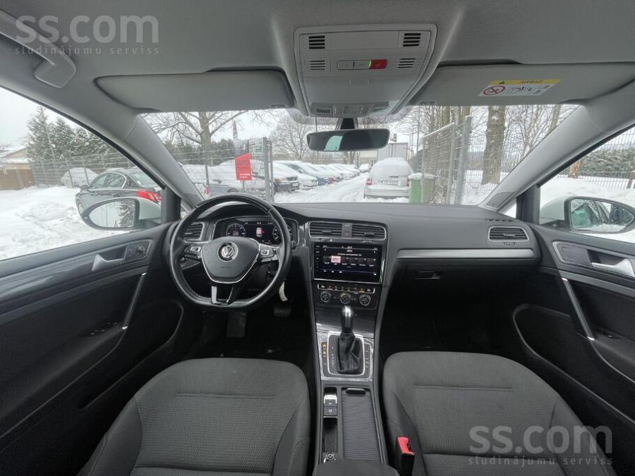 Balts Volkswagen Golf 2019 Rīga, ar dzinēja tilpumu 1.60 L un nobraukumu 136 tūkst. km par 12990 €, foto 22 vietnē AUTOMOTO.COM.LV