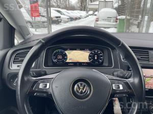 Balts Volkswagen Golf 2019 Rīga, ar dzinēja tilpumu 1.60 L un nobraukumu 136 tūkst. km par 12990 €, foto 24 vietnē AUTOMOTO.COM.LV