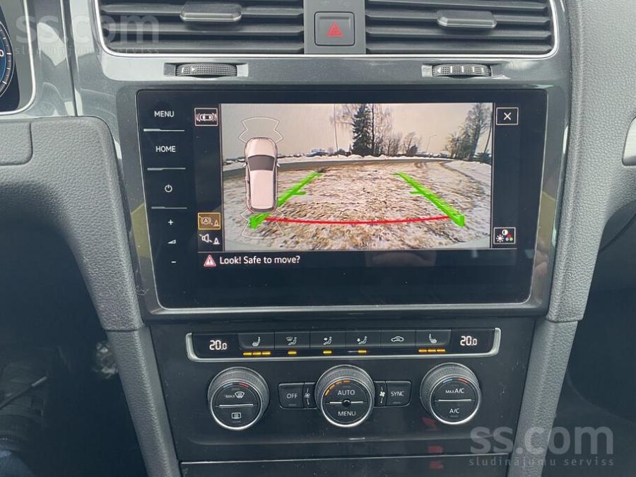 Balts Volkswagen Golf 2019 Rīga, ar dzinēja tilpumu 1.60 L un nobraukumu 136 tūkst. km par 12990 €, foto 29 vietnē AUTOMOTO.COM.LV