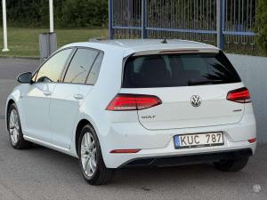 Balts Volkswagen Golf 2019 Viļņa, ar dzinēja tilpumu 1.50 L un nobraukumu 50 tūkst. km par 16000 €, foto 4 vietnē AUTOMOTO.COM.LV