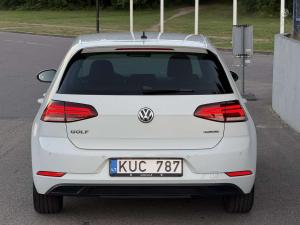 Balts Volkswagen Golf 2019 Viļņa, ar dzinēja tilpumu 1.50 L un nobraukumu 50 tūkst. km par 16000 €, foto 8 vietnē AUTOMOTO.COM.LV