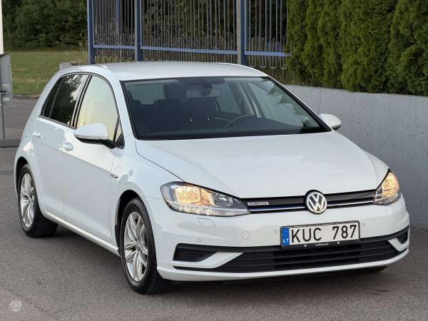 Balts Volkswagen Golf 2019 Viļņa, ar dzinēja tilpumu 1.50 L un nobraukumu 50 tūkst. km par 16000 €, foto 9 vietnē AUTOMOTO.COM.LV