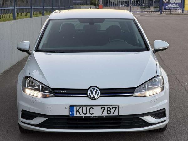 Balts Volkswagen Golf 2019 Viļņa, ar dzinēja tilpumu 1.50 L un nobraukumu 50 tūkst. km par 16000 €, foto 10 vietnē AUTOMOTO.COM.LV