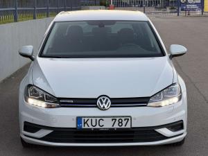 Balts Volkswagen Golf 2019 Viļņa, ar dzinēja tilpumu 1.50 L un nobraukumu 50 tūkst. km par 16000 €, foto 11 vietnē AUTOMOTO.COM.LV