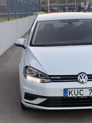 Balts Volkswagen Golf 2019 Viļņa, ar dzinēja tilpumu 1.50 L un nobraukumu 50 tūkst. km par 16000 €, foto 12 vietnē AUTOMOTO.COM.LV