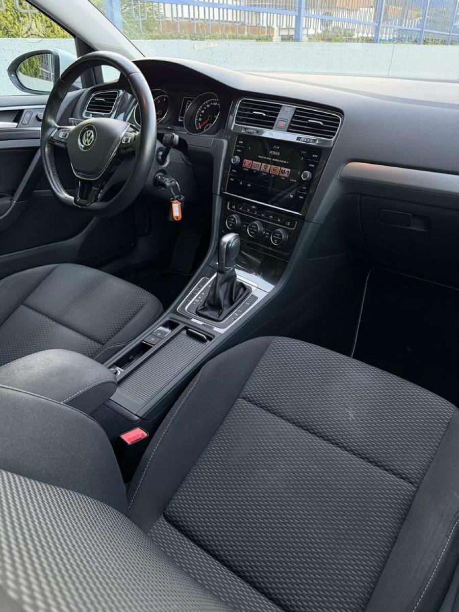 Balts Volkswagen Golf 2019 Viļņa, ar dzinēja tilpumu 1.50 L un nobraukumu 50 tūkst. km par 16000 €, foto 13 vietnē AUTOMOTO.COM.LV
