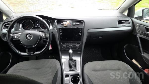 Balts Volkswagen Golf 2019 Rīga, ar dzinēja tilpumu 1.50 L un nobraukumu 78 tūkst. km par 14500 €, foto 8 vietnē AUTOMOTO.COM.LV