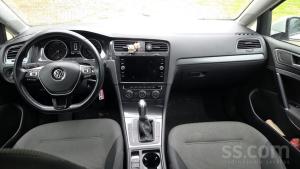 White Volkswagen Golf 2019 in Riga, with an engine capacity of 1.50 L and mileage of 78 thousand km for 14500 €, photo 9 on AUTOMOTO.COM.LV