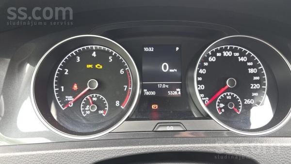 Balts Volkswagen Golf 2019 Rīga, ar dzinēja tilpumu 1.50 L un nobraukumu 78 tūkst. km par 14500 €, foto 10 vietnē AUTOMOTO.COM.LV