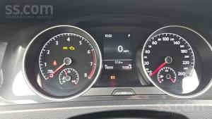 White Volkswagen Golf 2019 in Riga, with an engine capacity of 1.50 L and mileage of 78 thousand km for 14500 €, photo 11 on AUTOMOTO.COM.LV