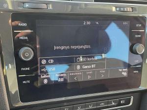 Balts Volkswagen Golf 2019 Ukmergė, ar dzinēja tilpumu 1.00 L un nobraukumu 257 tūkst. km par 6900 €, foto 12 vietnē AUTOMOTO.COM.LV