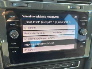Balts Volkswagen Golf 2019 Ukmergė, ar dzinēja tilpumu 1.00 L un nobraukumu 257 tūkst. km par 6900 €, foto 13 vietnē AUTOMOTO.COM.LV