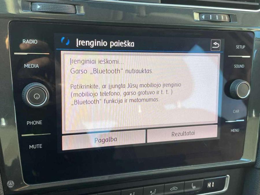 Balts Volkswagen Golf 2019 Ukmergė, ar dzinēja tilpumu 1.00 L un nobraukumu 257 tūkst. km par 6900 €, foto 14 vietnē AUTOMOTO.COM.LV