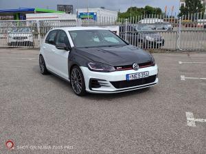 White Volkswagen Golf 2019 in Kaunas, with an engine capacity of 1.98 L and mileage of 147 thousand km for 20000 €, photo  on AUTOMOTO.COM.LV