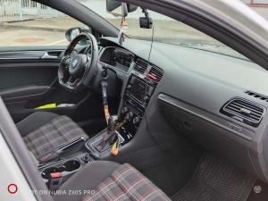 White Volkswagen Golf 2019 in Kaunas, with an engine capacity of 1.98 L and mileage of 147 thousand km for 20000 €, photo 7 on AUTOMOTO.COM.LV