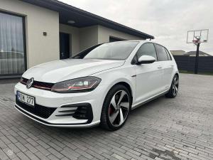 Balts Volkswagen Golf 2020 Šakiai, ar dzinēja tilpumu 2.00 L un nobraukumu 48 tūkst. km par 17800 €, foto  vietnē AUTOMOTO.COM.LV