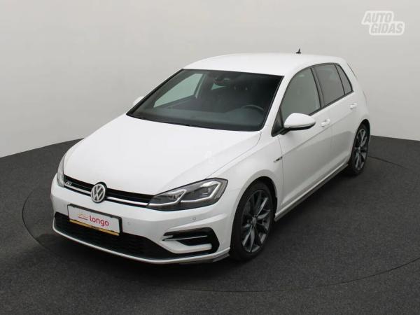 Balts Volkswagen Golf 2020 Viļņa, ar dzinēja tilpumu 1.50 L un nobraukumu 237 tūkst. km par 12799 €, foto 1 vietnē AUTOMOTO.COM.LV