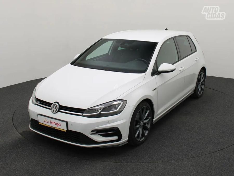 Balts Volkswagen Golf 2020 Viļņa, ar dzinēja tilpumu 1.50 L un nobraukumu 237 tūkst. km par 12799 €, foto 1 vietnē AUTOMOTO.COM.LV