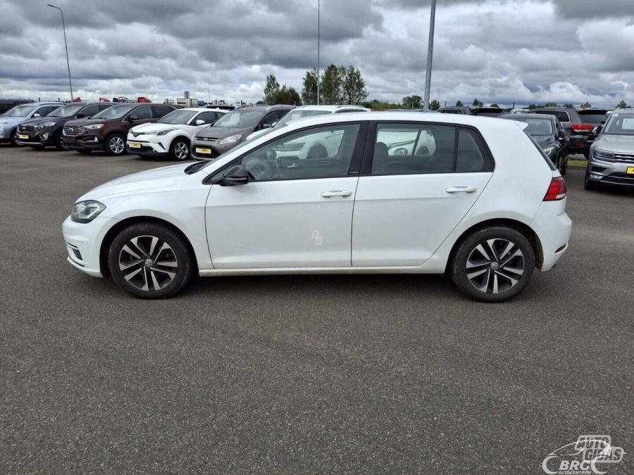 Balts Volkswagen Golf 2020 Avižieniai, ar dzinēja tilpumu 1.60 L un nobraukumu 262 tūkst. km par 9900 €, foto 5 vietnē AUTOMOTO.COM.LV