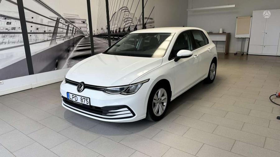 Balts Volkswagen Golf 2020 Panevēža, ar dzinēja tilpumu 1.50 L un nobraukumu 162 tūkst. km par 16500 €, foto 1 vietnē AUTOMOTO.COM.LV