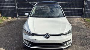 White Volkswagen Golf 2020 in Jonava, with an engine capacity of 1.50 L and mileage of 146 thousand km for 11800 €, photo 15 on AUTOMOTO.COM.LV