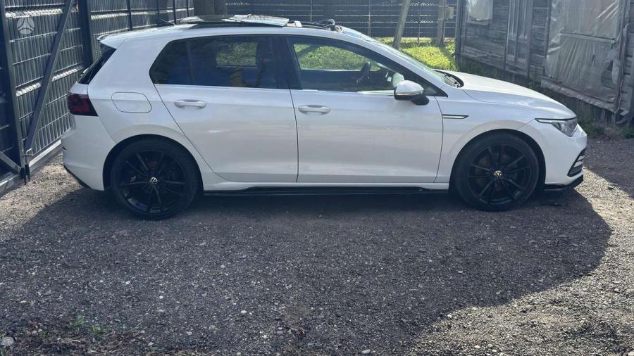 Balts Volkswagen Golf 2020 Jonava, ar dzinēja tilpumu 1.50 L un nobraukumu 146 tūkst. km par 11400 €, foto 5 vietnē AUTOMOTO.COM.LV
