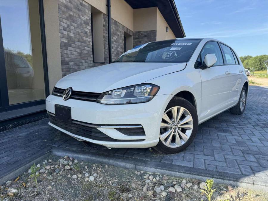 Balts Volkswagen Golf 2020 Kauņa, ar dzinēja tilpumu 1.50 L un nobraukumu 67 tūkst. km par 3500 €, foto 3 vietnē AUTOMOTO.COM.LV