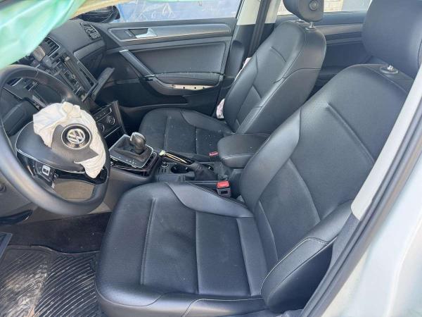 Balts Volkswagen Golf 2020 Kauņa, ar dzinēja tilpumu 1.50 L un nobraukumu 67 tūkst. km par 3500 €, foto 8 vietnē AUTOMOTO.COM.LV