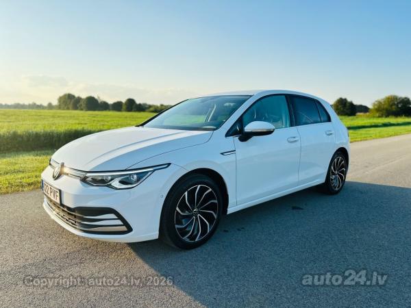 White Volkswagen Golf 2020 in Tallinn, with an engine capacity of 2.00 L and mileage of 71 thousand km for 21000 €, photo 1 on AUTOMOTO.COM.LV