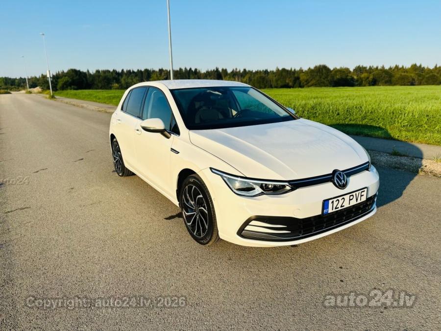 Balts Volkswagen Golf 2020 Tallina, ar dzinēja tilpumu 2.00 L un nobraukumu 71 tūkst. km par 21000 €, foto 5 vietnē AUTOMOTO.COM.LV