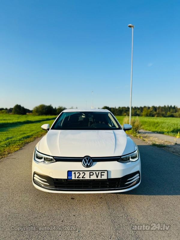 White Volkswagen Golf 2020 in Tallinn, with an engine capacity of 2.00 L and mileage of 71 thousand km for 21000 €, photo 7 on AUTOMOTO.COM.LV