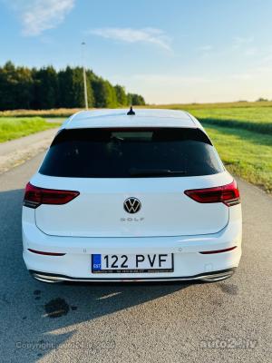 Balts Volkswagen Golf 2020 Tallina, ar dzinēja tilpumu 2.00 L un nobraukumu 71 tūkst. km par 21000 €, foto 9 vietnē AUTOMOTO.COM.LV