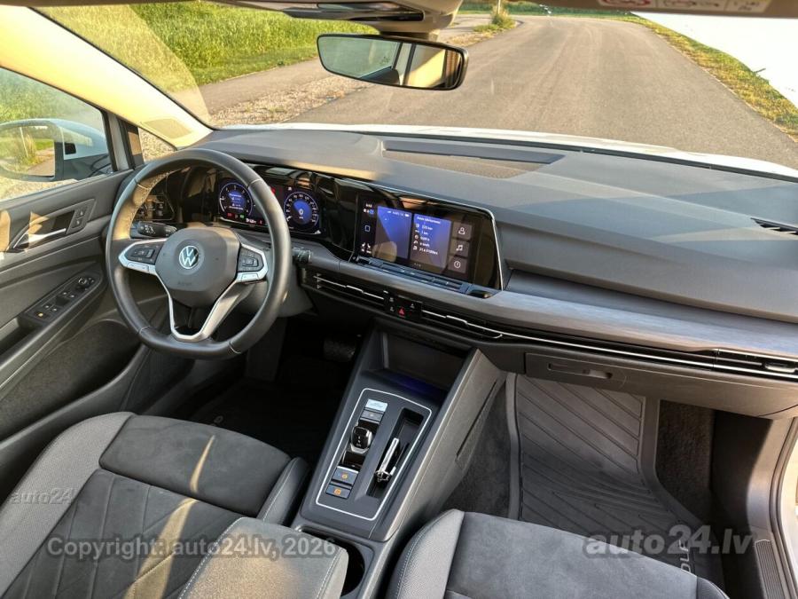 Balts Volkswagen Golf 2020 Tallina, ar dzinēja tilpumu 2.00 L un nobraukumu 71 tūkst. km par 21000 €, foto 14 vietnē AUTOMOTO.COM.LV