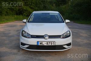 Balts Volkswagen Golf 2020 Rīga, ar dzinēja tilpumu 1.50 L un nobraukumu 194 tūkst. km par 11000 €, foto  vietnē AUTOMOTO.COM.LV
