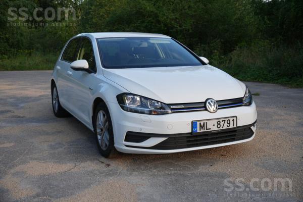 Balts Volkswagen Golf 2020 Rīga, ar dzinēja tilpumu 1.50 L un nobraukumu 194 tūkst. km par 11000 €, foto 2 vietnē AUTOMOTO.COM.LV