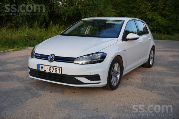 Balts Volkswagen Golf 2020 Rīga, ar dzinēja tilpumu 1.50 L un nobraukumu 194 tūkst. km par 11000 €, foto 3 vietnē AUTOMOTO.COM.LV