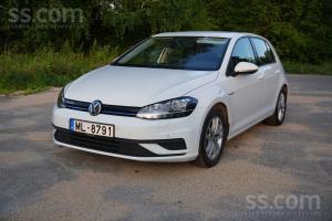Белый Фольксваген Гольф 2020 в Рига, объемом двигателя 1.50 л и пробегом 194 тыс. км за 11000 €, фото 4 на AUTOMOTO.COM.LV