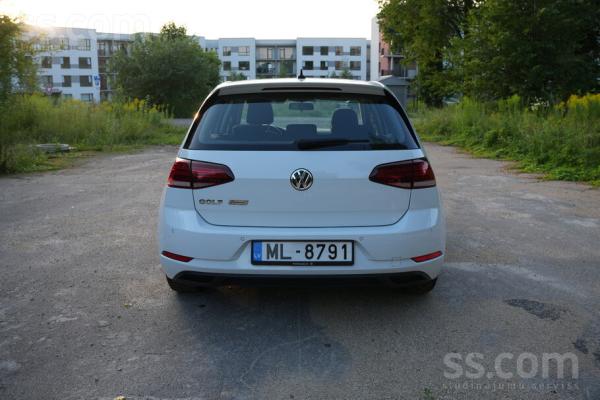 Balts Volkswagen Golf 2020 Rīga, ar dzinēja tilpumu 1.50 L un nobraukumu 194 tūkst. km par 11000 €, foto 6 vietnē AUTOMOTO.COM.LV