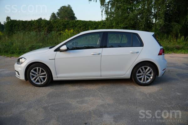 Balts Volkswagen Golf 2020 Rīga, ar dzinēja tilpumu 1.50 L un nobraukumu 194 tūkst. km par 11000 €, foto 8 vietnē AUTOMOTO.COM.LV