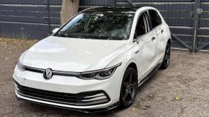 Белый Фольксваген Гольф 2020 в Ионава, объемом двигателя 1.50 л и пробегом 146 тыс. км за 10000 €, фото 12 на AUTOMOTO.COM.LV