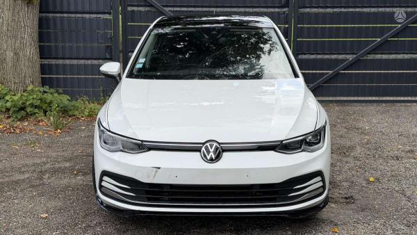White Volkswagen Golf 2020 in Jonava, with an engine capacity of 1.50 L and mileage of 146 thousand km for 9800 €, photo 4 on AUTOMOTO.COM.LV