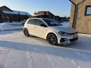 Balts Volkswagen Golf 2021 Tauragė, ar dzinēja tilpumu 1.98 L un nobraukumu 125 tūkst. km par 15000 €, foto 6 vietnē AUTOMOTO.COM.LV