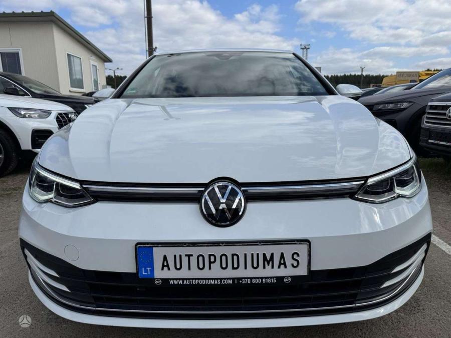 Balts Volkswagen Golf 2021 Viļņa, ar dzinēja tilpumu 1.40 L un nobraukumu 118 tūkst. km par 16900 €, foto 7 vietnē AUTOMOTO.COM.LV