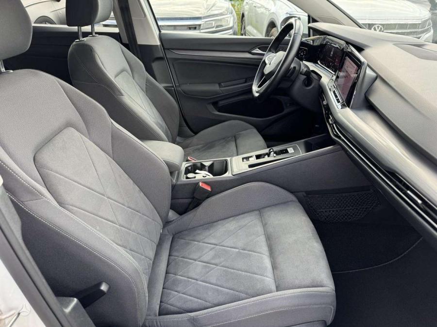 Balts Volkswagen Golf 2021 Viļņa, ar dzinēja tilpumu 1.40 L un nobraukumu 118 tūkst. km par 16900 €, foto 12 vietnē AUTOMOTO.COM.LV
