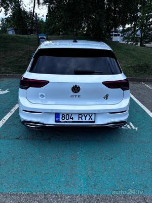Balts Volkswagen Golf 2021 Tallina, ar dzinēja tilpumu 1.40 L un nobraukumu 76 tūkst. km par 21400 €, foto  vietnē AUTOMOTO.COM.LV