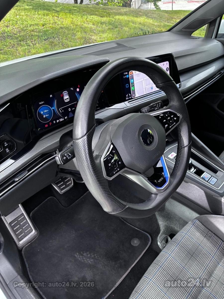 Balts Volkswagen Golf 2021 Tallina, ar dzinēja tilpumu 1.40 L un nobraukumu 76 tūkst. km par 21400 €, foto 11 vietnē AUTOMOTO.COM.LV